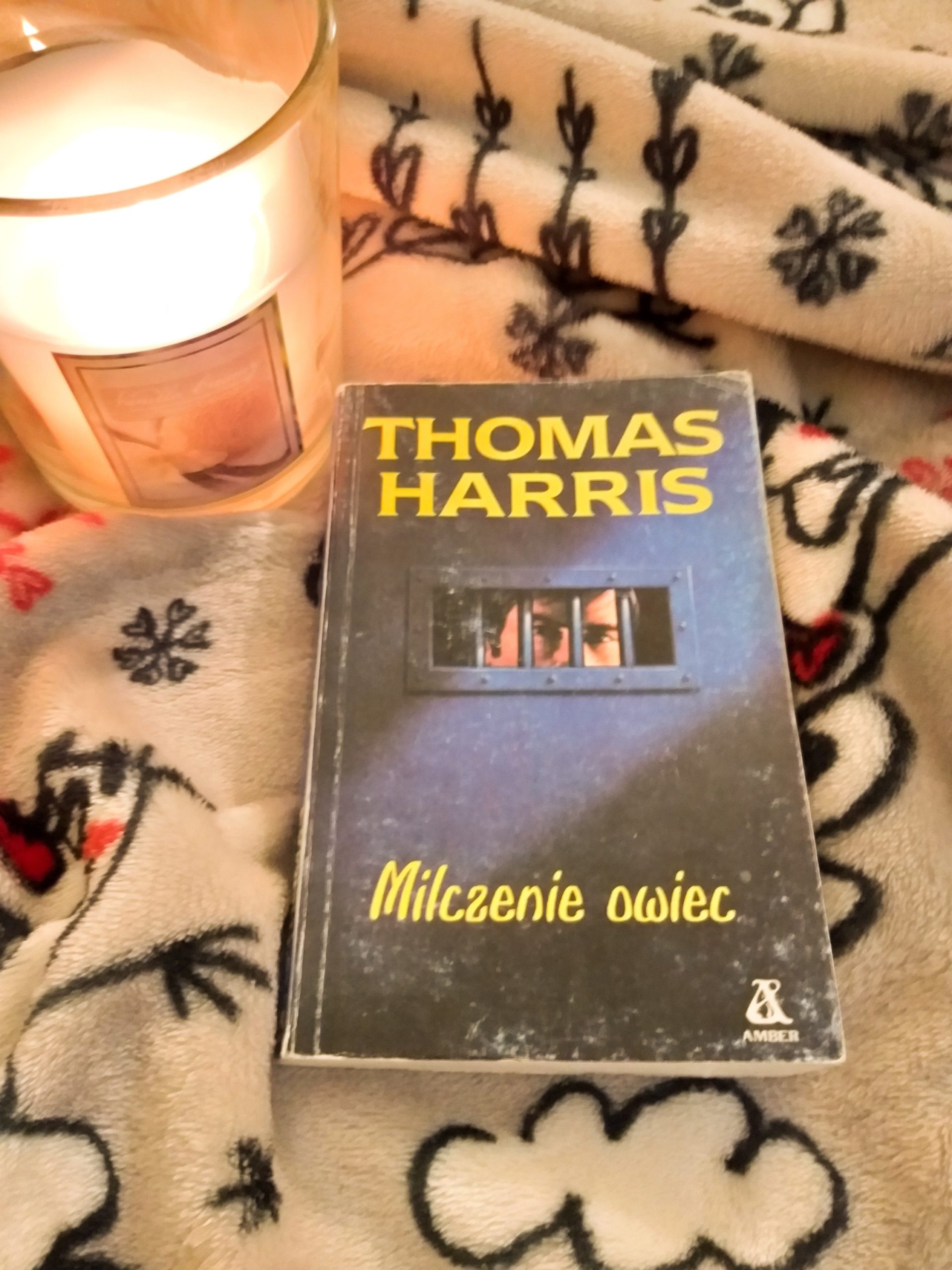 Milczenie owiec - Thomas Harris - recenzja - Clepatches Milczenie owiec - Thomas Harris - recenzja - Clepatches